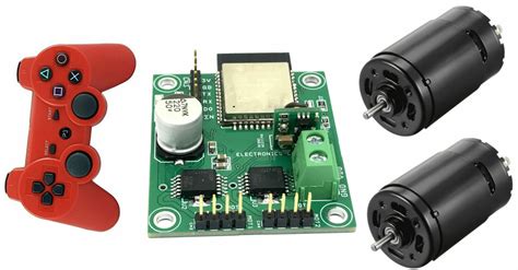 Bluetooth Robot Car Controller Using Esp32 Electronics Lab