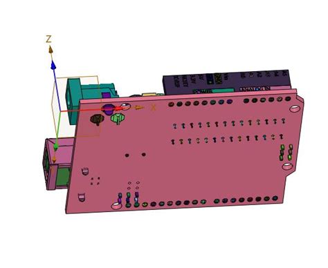 入门智能小车unor3开发板 Step 模型图纸下载 懒石网