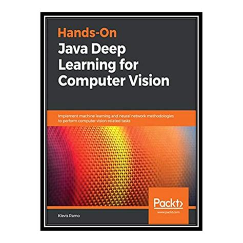 قیمت و خرید کتاب hands on java deep learning for computer vision