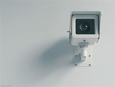 Surveillance Camera A Silent Sentinel Watching Over The Premises