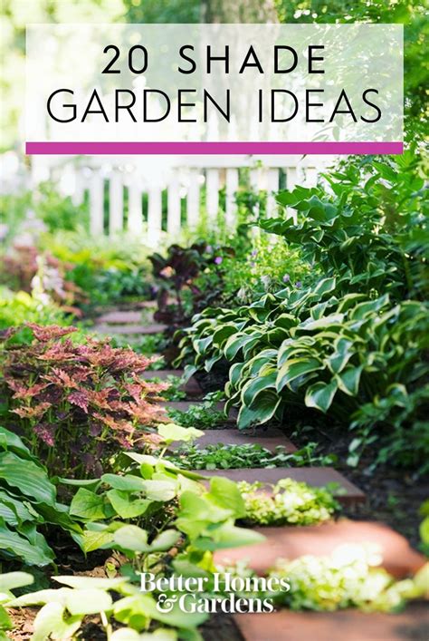 20 Shade Garden Design Ideas That Prove You Can Grow Colorful Plants