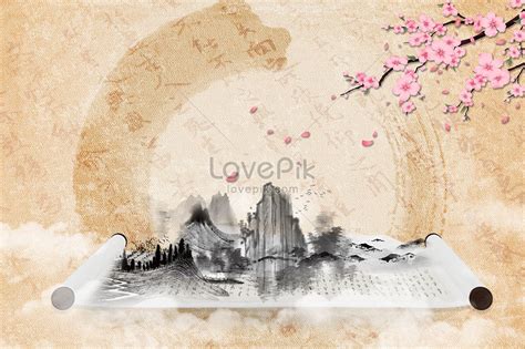 Scroll Background Creative Imagepicture Free Download 402457514