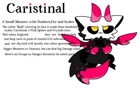 I Made A Cute Lil Monster It Is Shy And Smol Meet Caristinal R