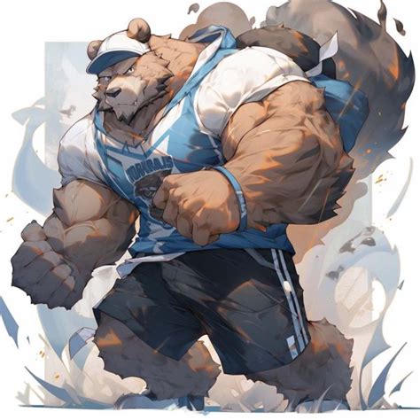 Furry Bears Power Essence Of Life Exploring The Beauty Of The Wild