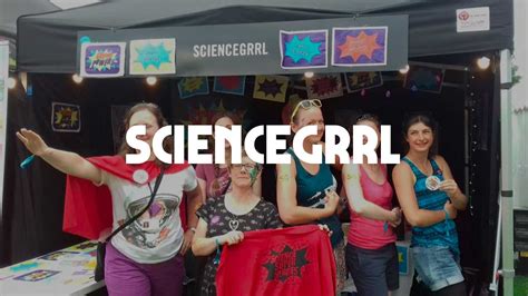 Science Grrl Bluedot