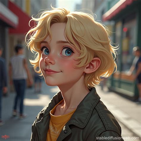 Riley Andersen Portrait Stable Diffusion Online