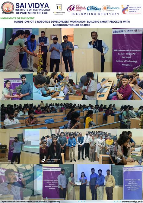 Dr Venkatesha Muniswamy On Linkedin Iot Robotics Innovation Ieee Svit Handsonlearning