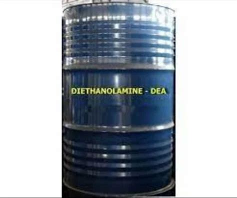 Liquid Diethanolamine Dea At Rs 119kg 111 42 2 In Mumbai Id 2851533795833