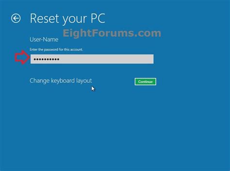 Reset Windows 8 Windows 8 Help Forums