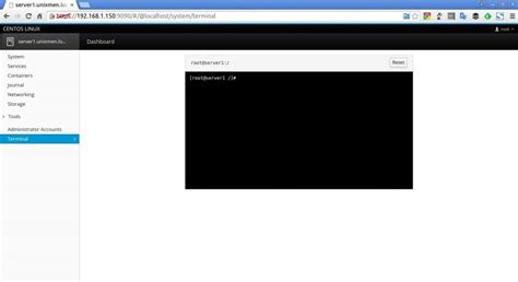Cockpit A Beginner Friendly Server Administration Tool Unixmen
