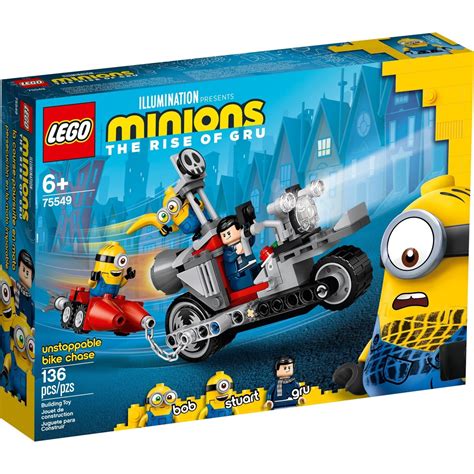 Lego Minions Unstoppable Bike Chase Toy Brands L Z Casey S Toys