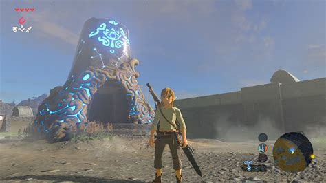 Legend Of Zelda Breath Of The Wild Great Plateau Shrine Of Trials Guide