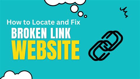 Website Broken Link Checker - How to Locate and Fix Dead Links on Your Site - YouTube