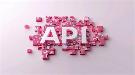 Innovative Digital Render Of Xml With Jigsawlike Shapes And The Word