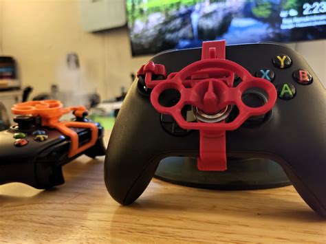 Official Custom Mini Steering Wheel Xbox One Series X Elite Controller D Printed Xbox One X