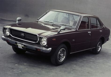 Toyota Corolla 4 Door Sedan E31 1974 79 Images