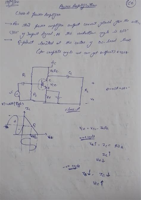 Power Amplifiers Lecture Notes From Resonance Kota Matheamtics Clats Vivalhys Vcc Jec