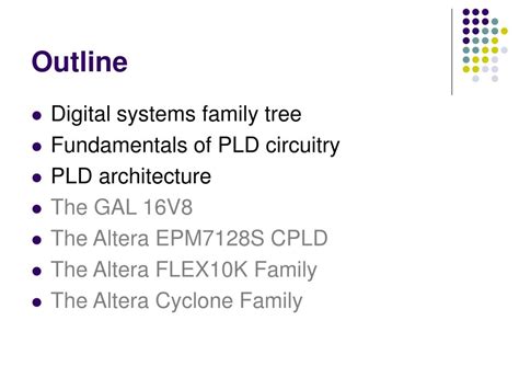 Ppt Programmable Logic Device Architectures Powerpoint Presentation Free Download Id 3355054