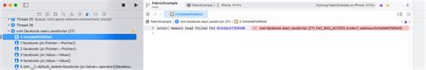 Simple App Crashes On Reload On Ios With Fabric Enabled · Issue 3530