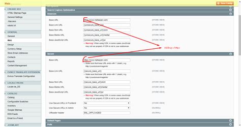 magento 1 9 ssl issue