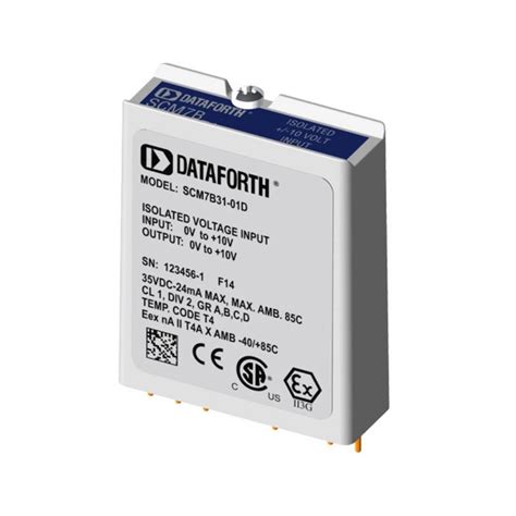 Dataforth Scm7b31 Impulse Embedded