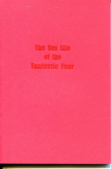 The Sex Life Of The Fantastic Four Red — Christopher Chambers