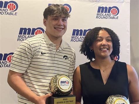 Skyviews Breanna Williams Wests Keyan Hernandez Named Midland