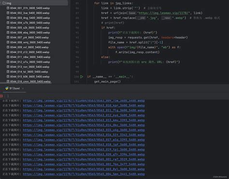 python爬虫，爬取蕾丝猫美女图（新手练习） lesmao csdn博客