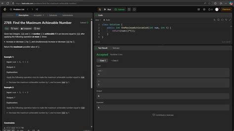 100daysofcode Leetcode Problemsolving Java Codingchallenge