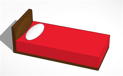3d Design Bed Tinkercad