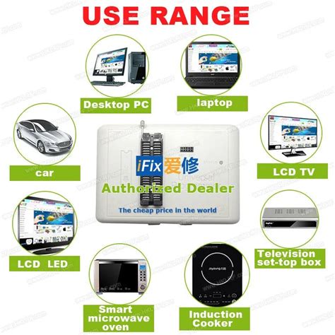 Universal EMMC NAND FLASH IC Programmer RT809H With 12 Adapters Alibaba Com