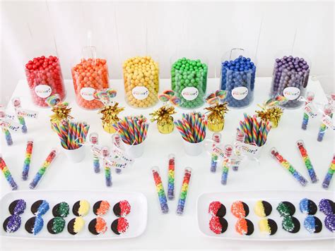 Candy Buffet Printables