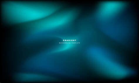 Premium Vector Green Fluid Gradient Mesh Background Template Copy