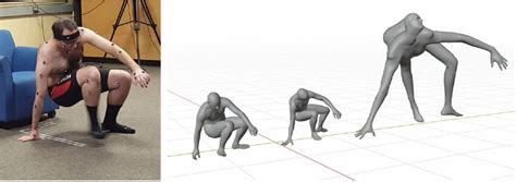 Left Original Frame Right Estimated Body Model Meshes Left Ground Download Scientific