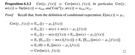 Statistics Seeking Clarification On Notation About Conditional