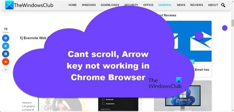 Cant Scroll Arrow Keys Not Working In Chrome Browser Trendradars Latest