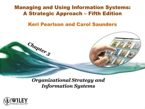 Ppt Managing And Using Information Systems A Strategic Approach Fifth Edition Powerpoint