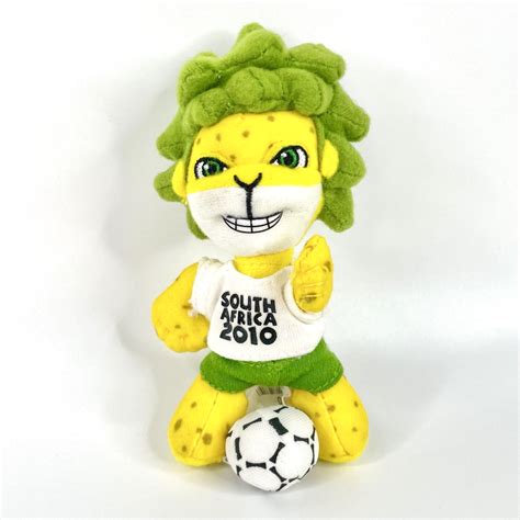 Zakumi Mascot Toys Zakumi Official Mascot 2010 Fifa World Cup South