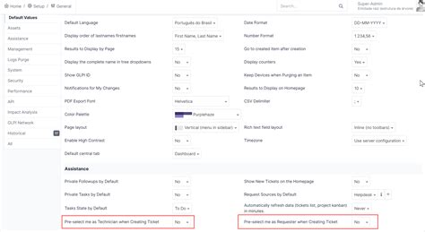 Can T Change The Ticket Creator Anymore Issue Glpi Project Glpi GitHub