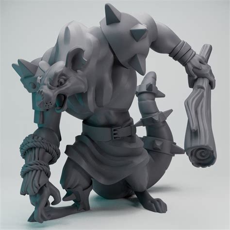 Hot Goblin Mouse Ogre