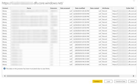 Optimizing Access To Azure Data Lake Storage Adls Gen 2 In Power