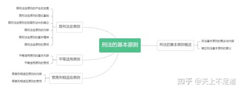 天上的刑法读书笔记（二）——刑法的基本原则 知乎