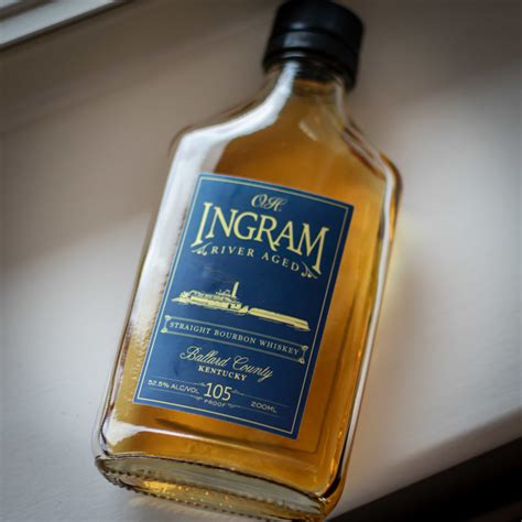 O H Ingram River Aged Straight Bourbon Whiskey Review And Tasting Notes Boston Rye