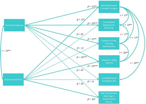 Womens Romantic Jealousy Predicts Risky Appearance Enhancement Effort