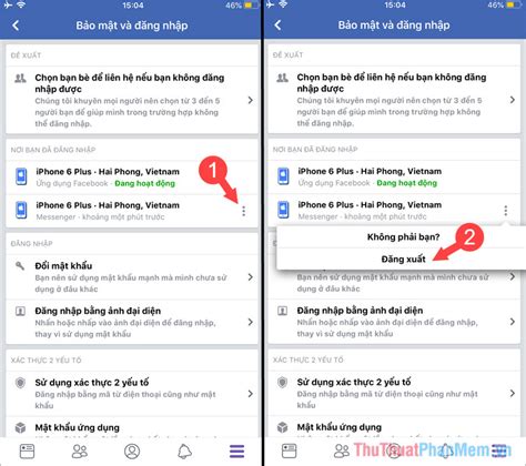 How To Exit Log Out Of Messenger Without Removing The