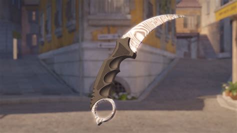 Cs2 Karambit Damascus Steel Knife Youtube