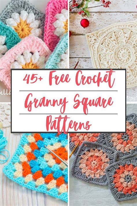 Crochet Granny Squares Motifs Artofit
