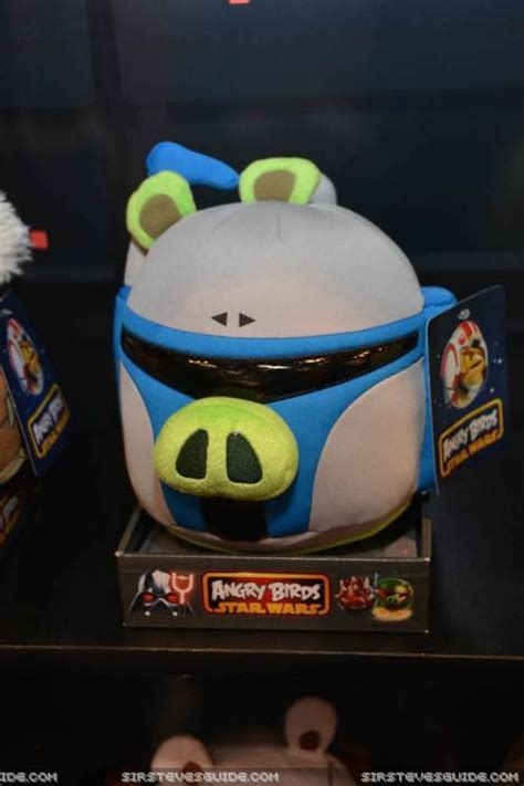 Angry Birds Star Wars 2 General Grievous Plush