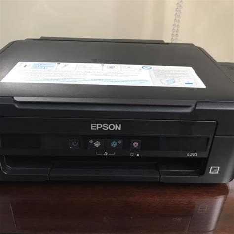 EPSON L Printer With Scanner Computers Tech Printers Scanners Copiers On Carousell