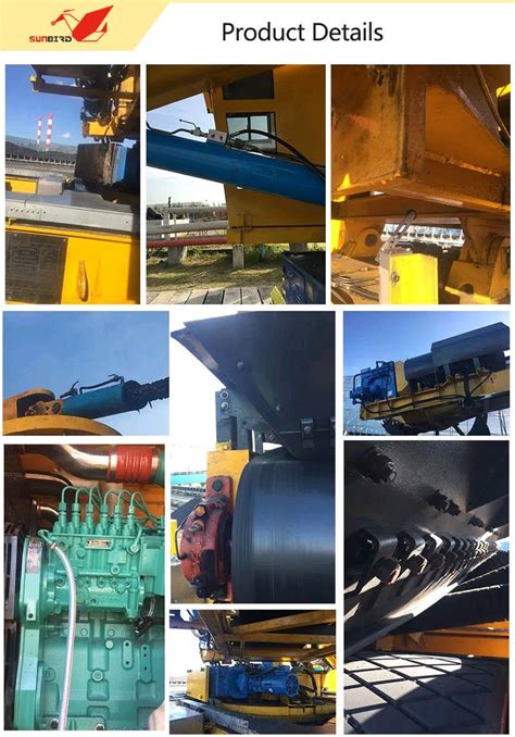 China Crawler Boom Shuttle Mobile Stacker Reclaimer Suppliers Manufacturers Good Price Sunbird